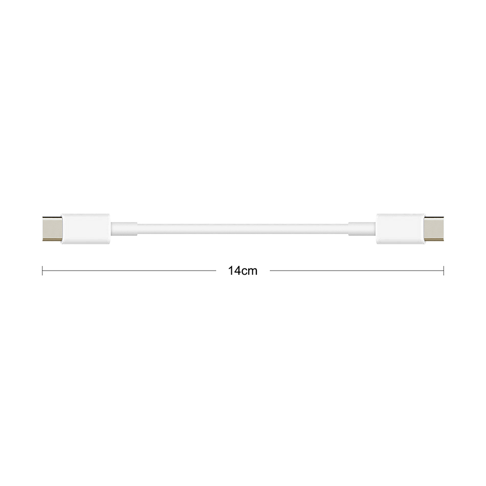 Super Short USB Type-C Fast Charging Cable (12cm)